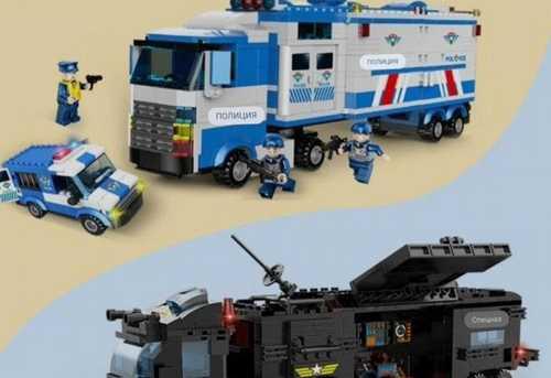 Лего 8 В 1 Полиция