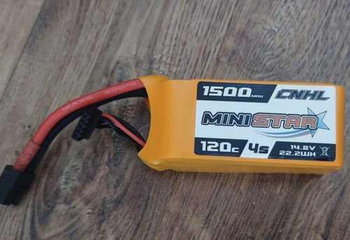 Аккумулятор cnhl 1500mah 4s