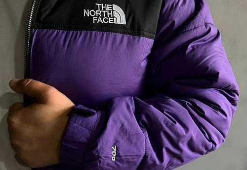 Куртка The North Face фиолетовая