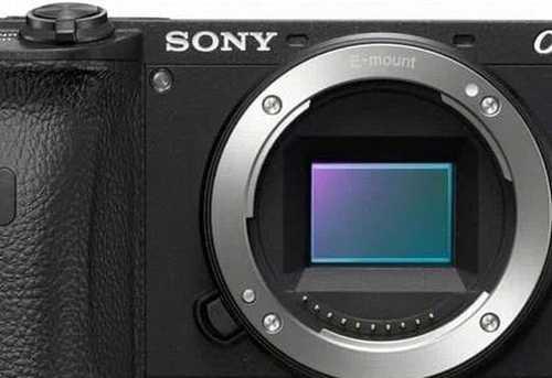 Фотоаппарат Sony Alpha ilce-6600 body