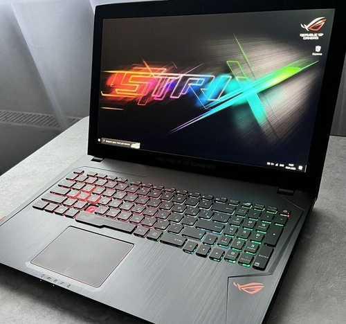 Игровой ноутбук asus rog strix gl553vd