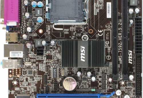 Материнская плата MSI G41M-P26 (LGA 775, DDR3)