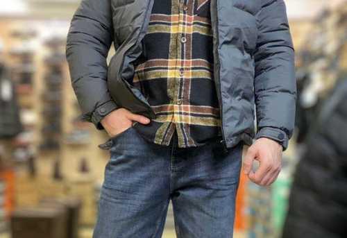 Фирменная Брендовая зимняя мужская куртка (до -25)