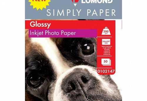 Упаковка бумаги lomond Simply Paper InkJet Photo P