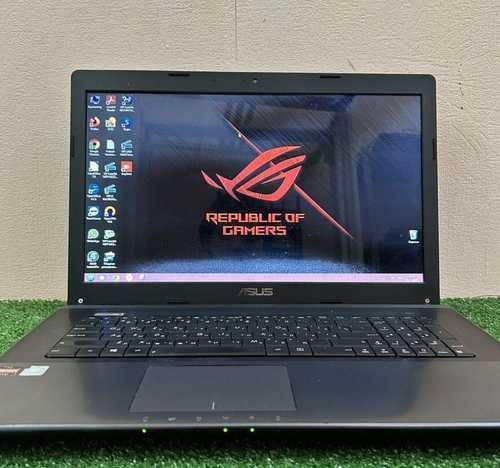 Игровой гигант Asus 17,3" на A8-4500M/HD7600m