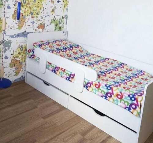 Кровать софа детская кроватка с ящиками новая тахт