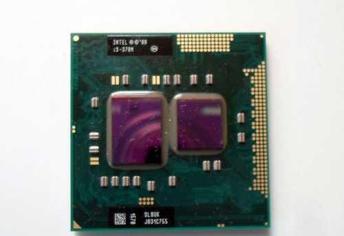 Процессор i3-370m