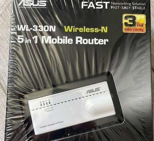 Wifi роутер/адаптер/репитер asus WL-330N