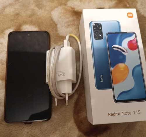 Xiaomi Redmi Note 11S, 8/128 ГБ