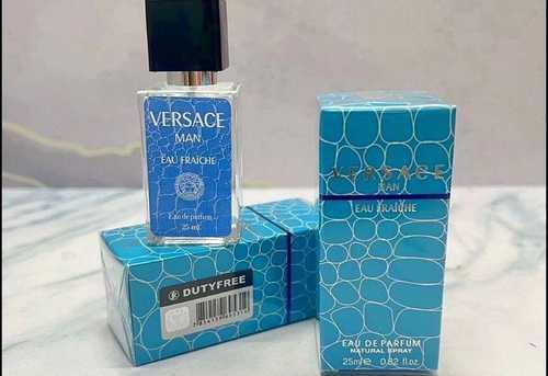 Стойкие мужские духи Versace Man