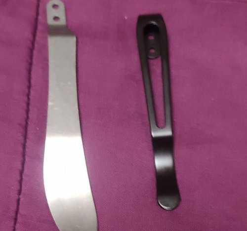 Родные клипсы Benchmade для Скирмиша и Рукуса