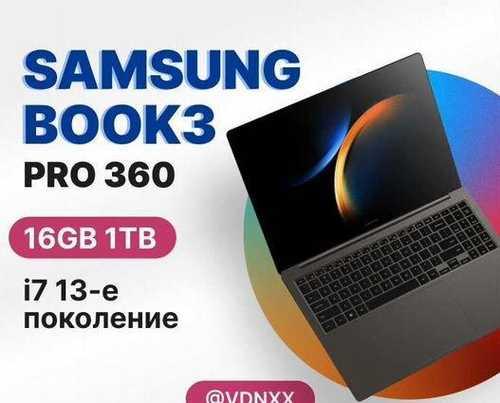 Samsung Galaxy book3 pro 360 i7 16/tb