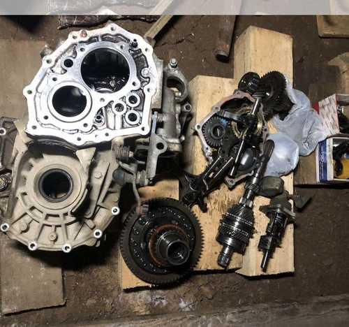 МКПП toyota rav4 2007