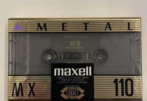 Аудиокассета Maxell MX 110