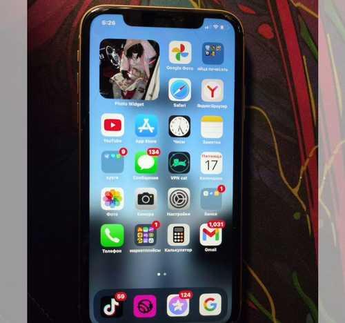 iPhone Xr, 128 ГБ