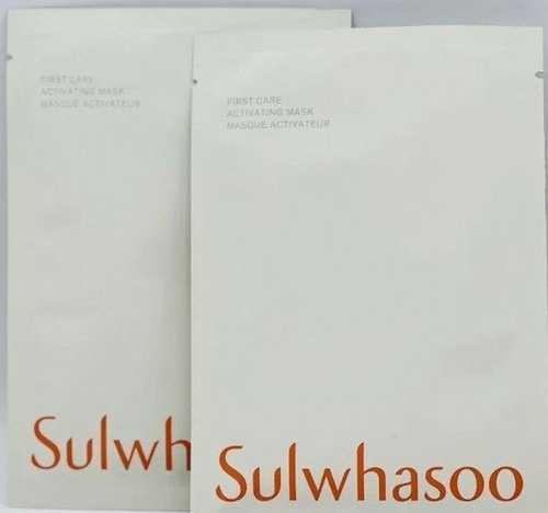 Корейские маски для лица Sulwhasoo