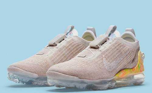 Nike vapormax 2020 flyknit light bone
