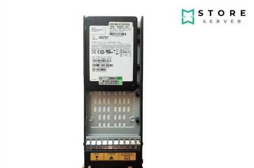 SSD SAS SSD HP area7680s5xnntri 7.68Tb + салазка 3