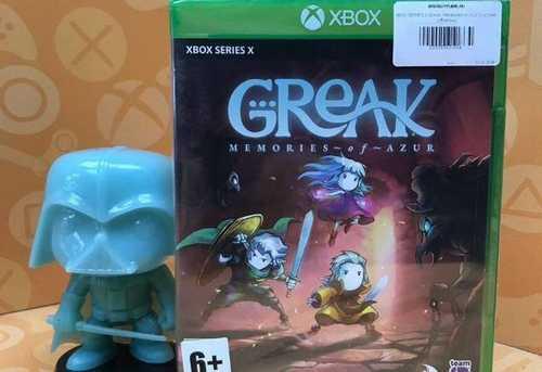 Xbox series X Greak: Memories of Azur
