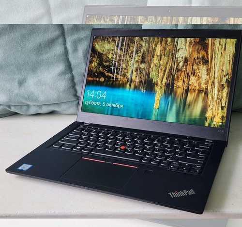 4ядерный мощный ультра-топчик ThinkPad X390 (2020)