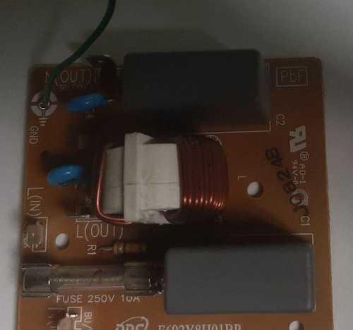 Плата питания f692y8h01bp для свч Panasonic gd376s