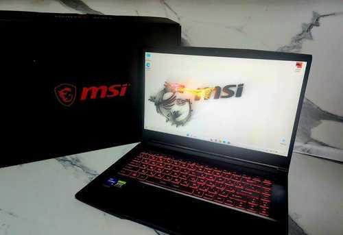 Игровой MSI Гарантия (i5-11400H / RTX3050 )