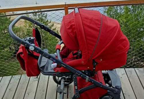 Коляска adamex baby mobile 3 в 1