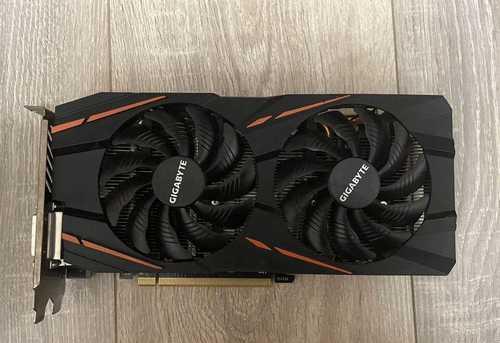 Видеокарта Radeon Rx580 8gb gigabyte не урезанная