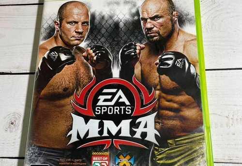 MMA Бои без правил мма Емельяненко Игра Xbox 360