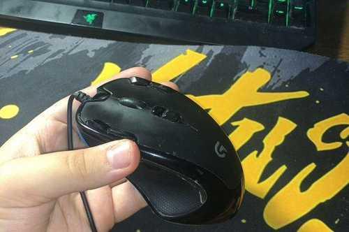 Игровая мышь logitech g300s
