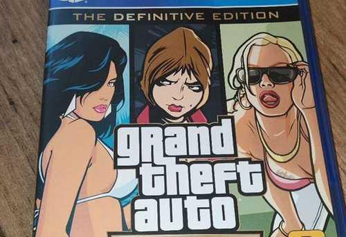 Gta The trilogy definitive edition ps4