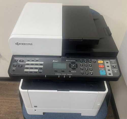 Мфу лазерное Kyocera ecosys M2040dn