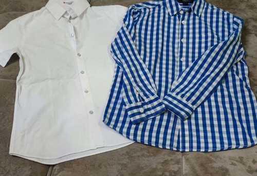 Рубашка button blue и bpc