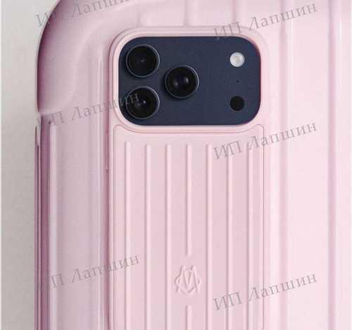 Чехол rimowa ballerina pink iPhone 17 pro max