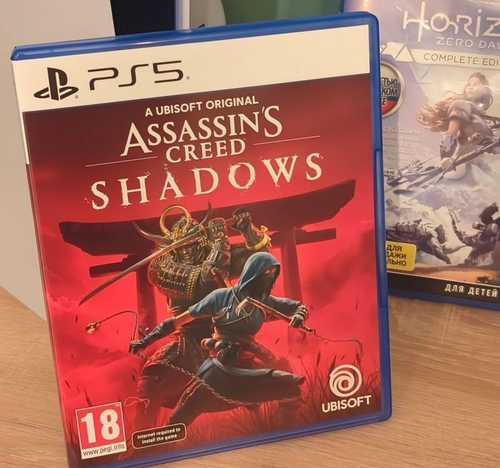 Assassin's Creed Shadows PS5 Диск