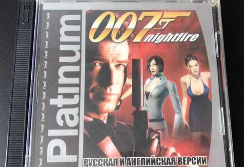 James Bond 007: Nightfire (2002) 2CD PC