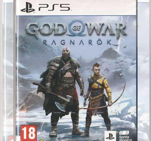 Good of war ragnarok ps5 новый диск