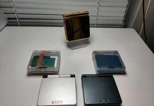 Gameboy Advance SP AGS 101 (ExtremeRate restyling)
