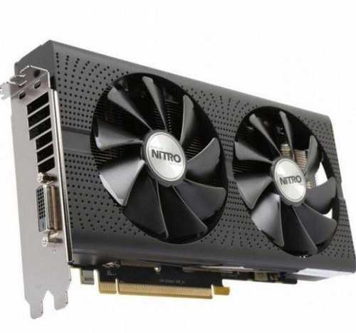 Видеокарта rx470 4gb sapphire nitro dvi-d