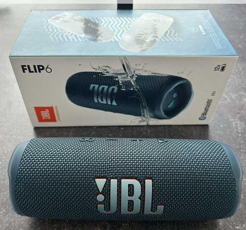 Колонка jbl flip 6 оригинал