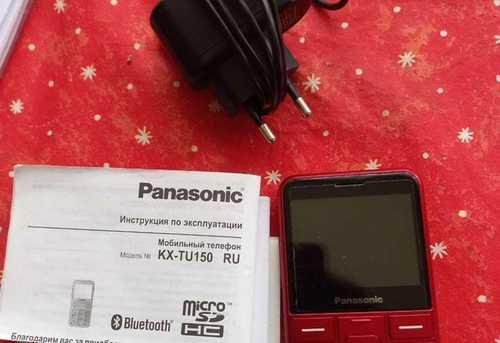 Кнопочный телефон Panasonic kx-tu150