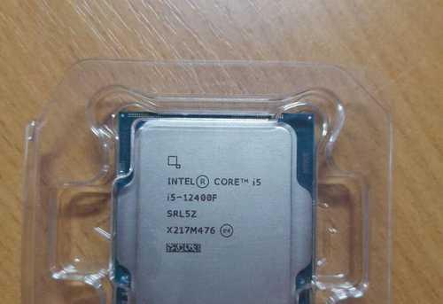 Процессор i5 12400F OEM Новый