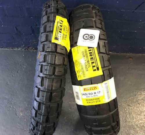 Pirelli Scorpion Rally STR 120/70 R17 58V TL Front