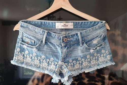 Джинсовые шорты Hollister. Жен