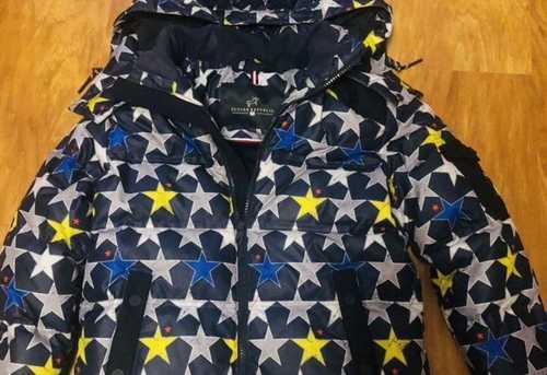 Детская, зимняя куртка раз 122 Junior Republic