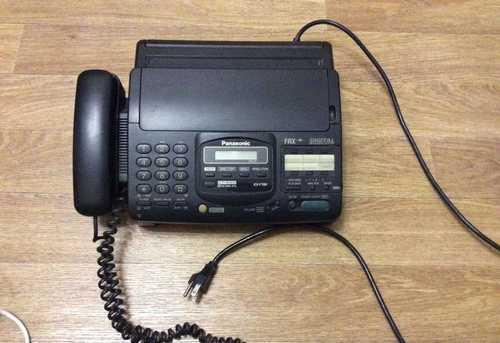 Телефон факс Panasonic KX-F780C