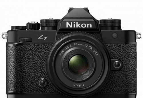 Nikon Zf Body