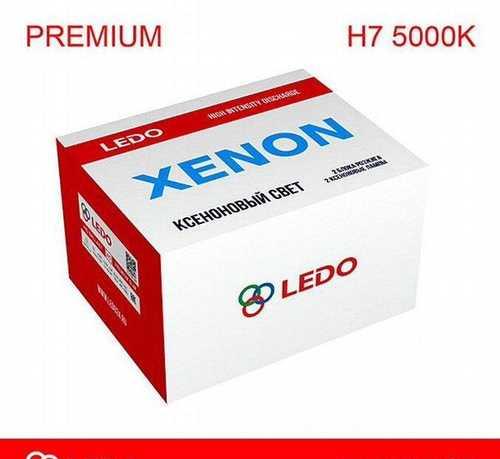 Комплект ксенона h7 5000k ledo premium (ac/12v) 00
