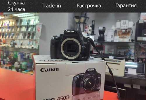 Зеркальный фотоаппарат Canon 450D