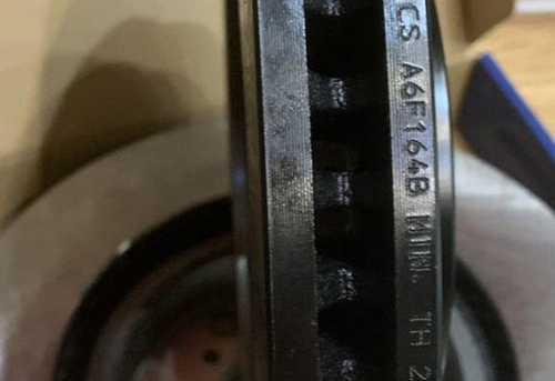 Передние диски Advics - 2шт на Toyota Camry 40/50